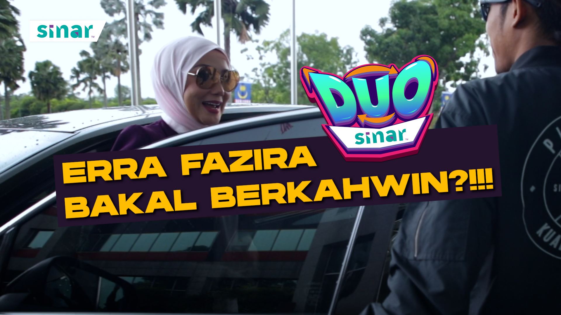 Erra Fazira Beri Kejutan, Umum Nak Berkahwin? | SINAR